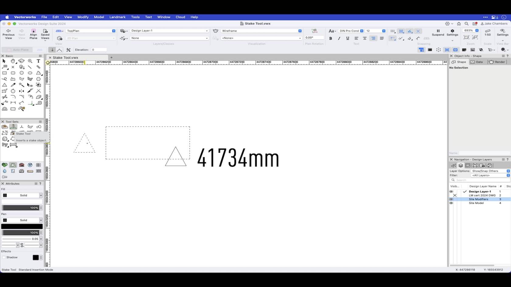 Stake Tool Overview 2024 Vectorworks University